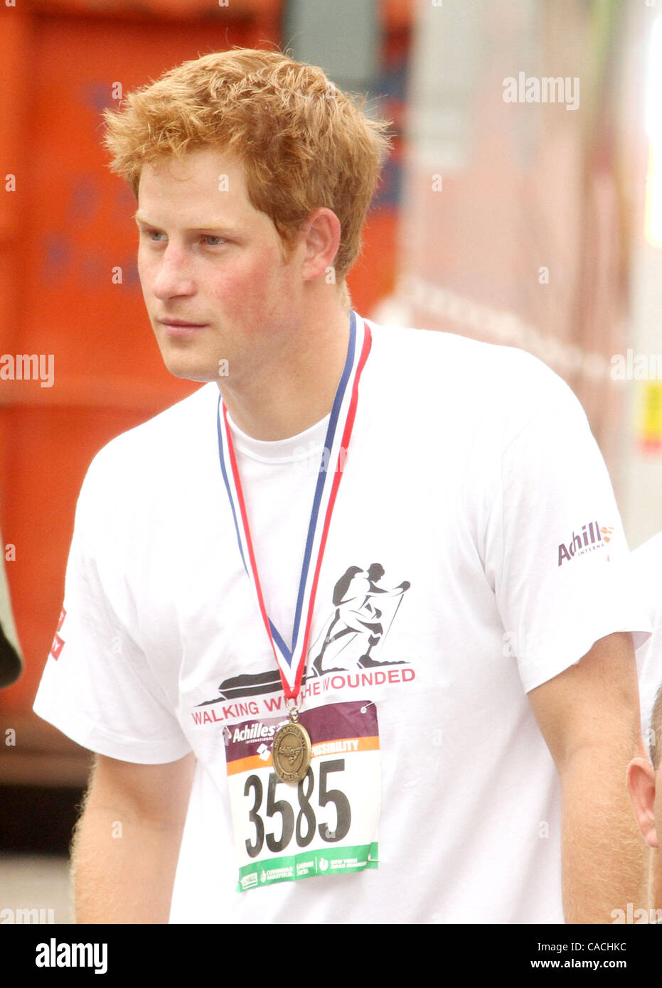 June 27, 2010 - New York, New York, U.S. - HRH PRINCE HARRY attends the ...