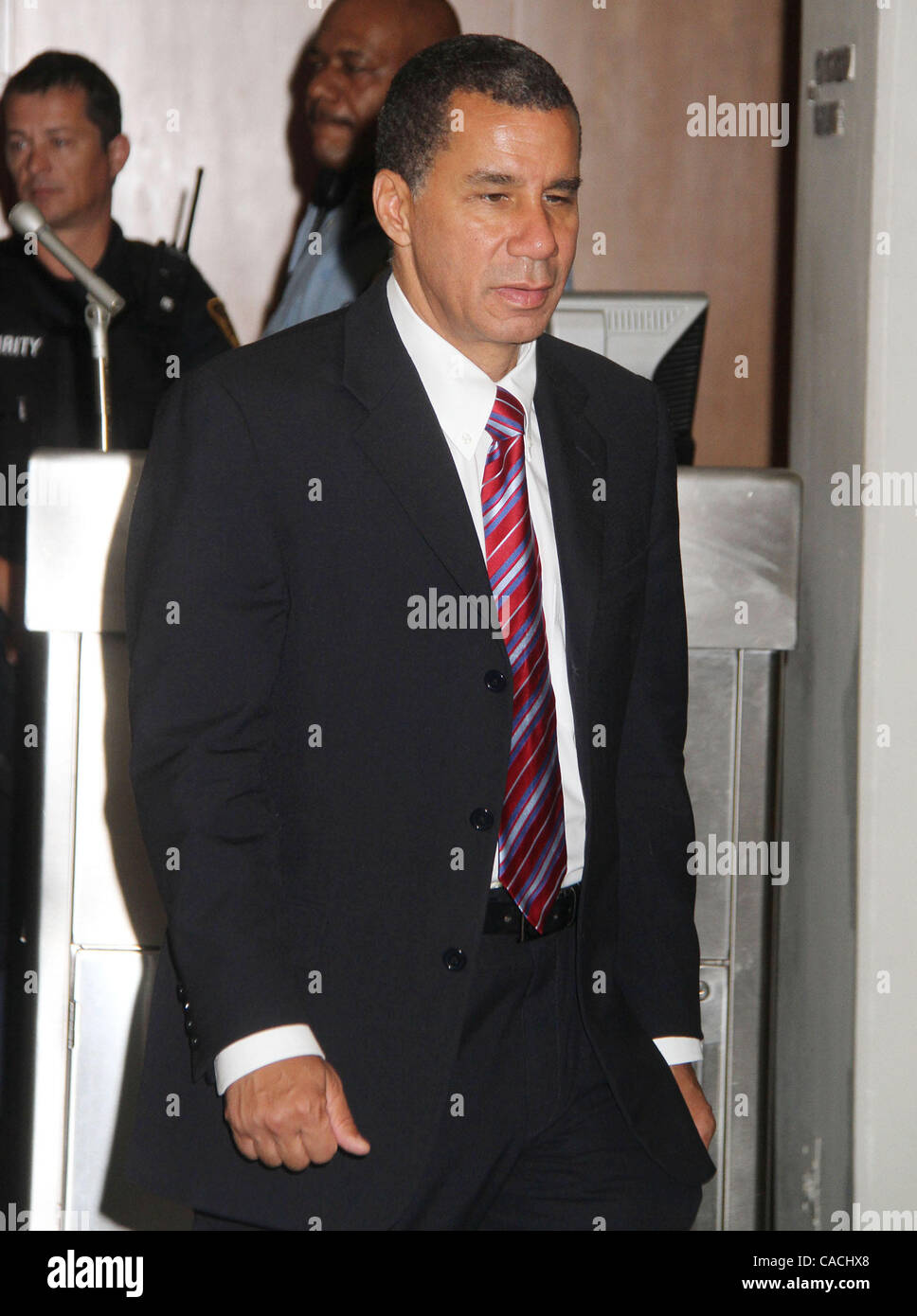 July 06, 2010 - New York, New York, U.S. - Governor DAVID PATERSON ...