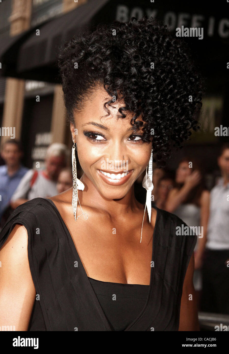 July 19, 2010 - New York, New York, U.S. - Actress/model YAYA DACOSTA ...