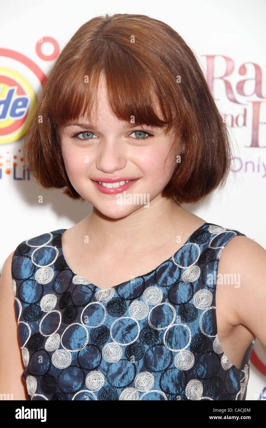 July 20, 2010 - New York, New York, U.S. - Actress JOEY KING attends ...