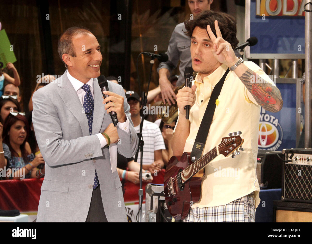 July 23, 2010 - New York, New York, U.S. - 'Today' show co-host MATT ...