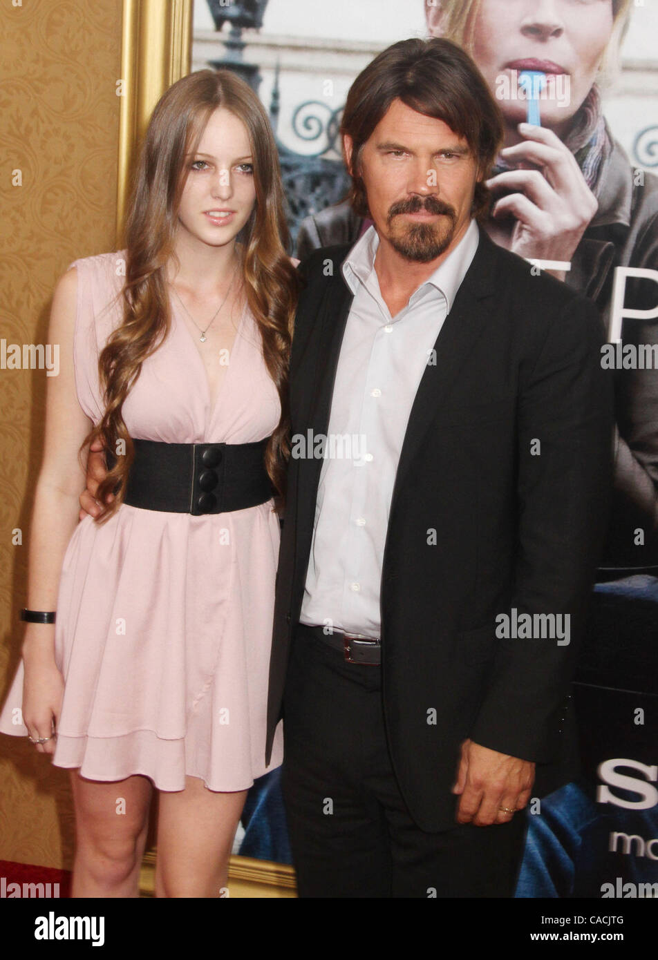 Aug. 10, 2010 - New York, New York, U.S. - Actor JOSH BROLIN and his ...