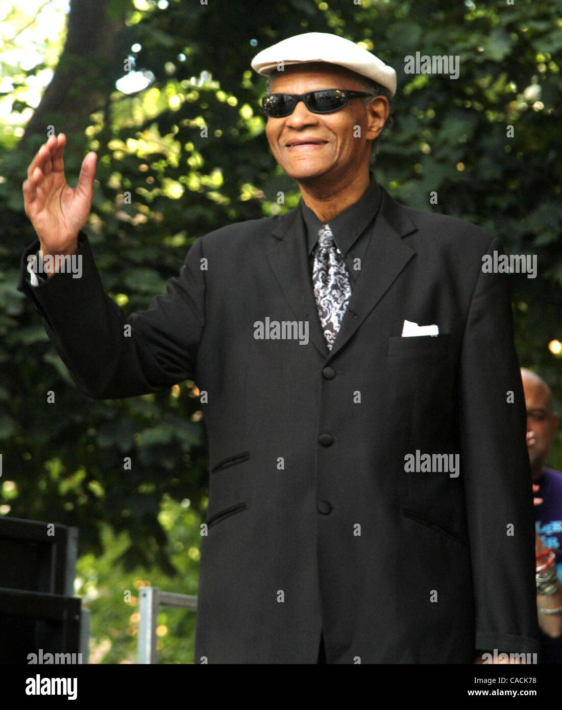 Aug. 28, 2010 - New York, New York, U.S. - Legendary pianist MCCOY ...