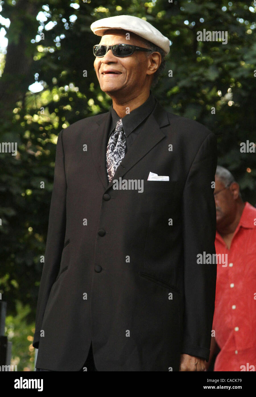 Aug. 28, 2010 - New York, New York, U.S. - Legendary pianist MCCOY ...