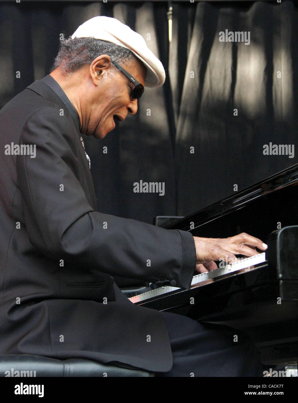 Aug. 28, 2010 - New York, New York, U.S. - Legendary pianist MCCOY ...