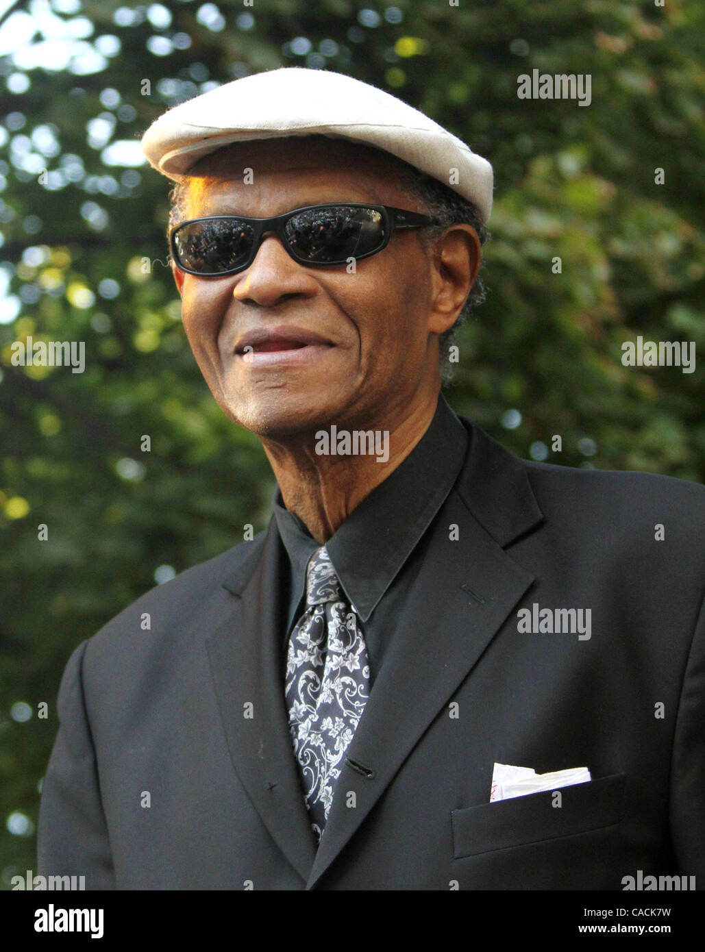 Aug. 28, 2010 - New York, New York, U.S. - Legendary pianist MCCOY ...