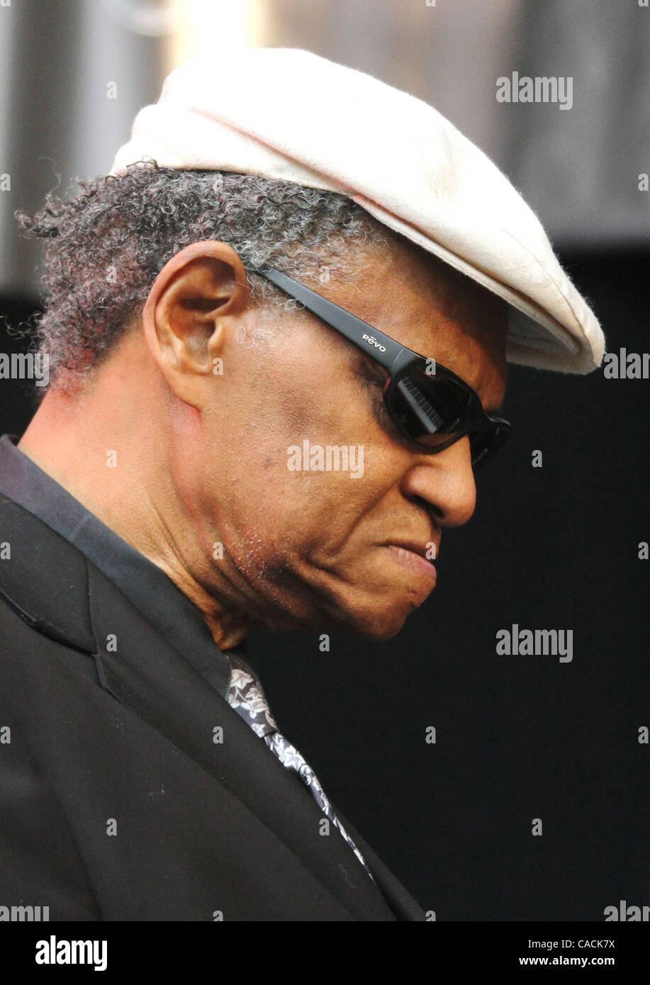 Aug. 28, 2010 - New York, New York, U.S. - Legendary pianist MCCOY ...