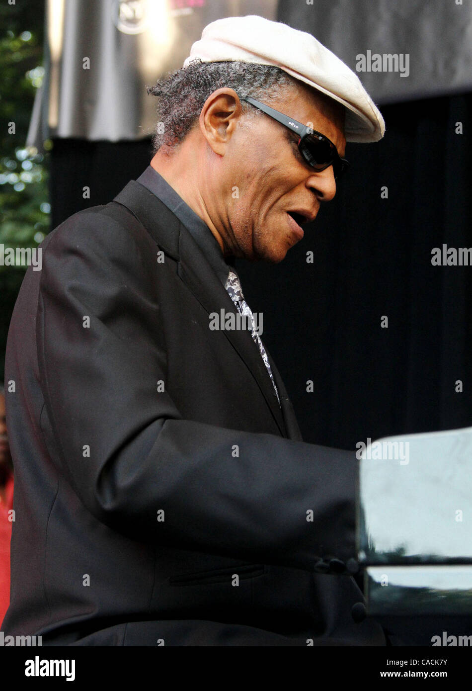 Aug. 28, 2010 - New York, New York, U.S. - Legendary pianist MCCOY ...