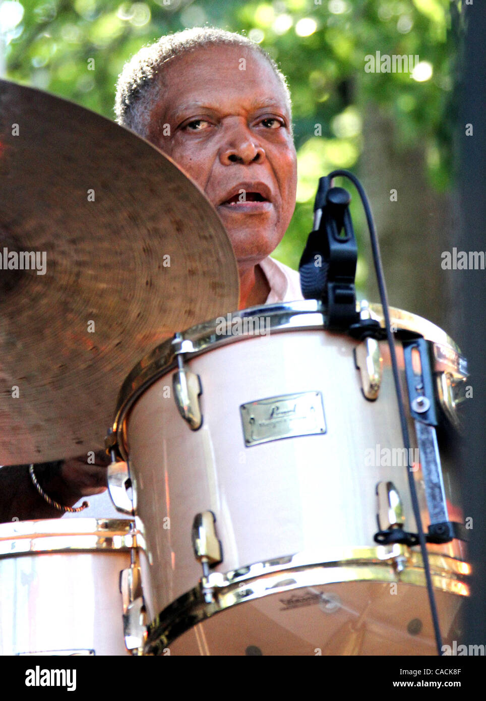 Billy hart jazz drummer hi-res stock photography and images - Alamy