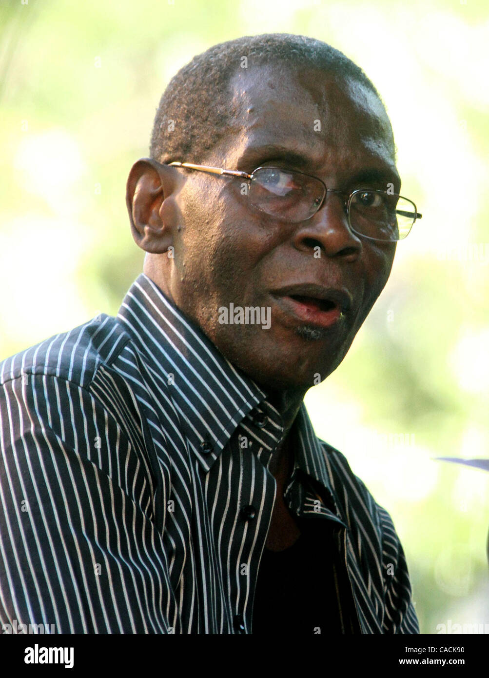 Aug. 29, 2010 - New York, New York, U.S. - Pianist GEORGE CABLES from ...