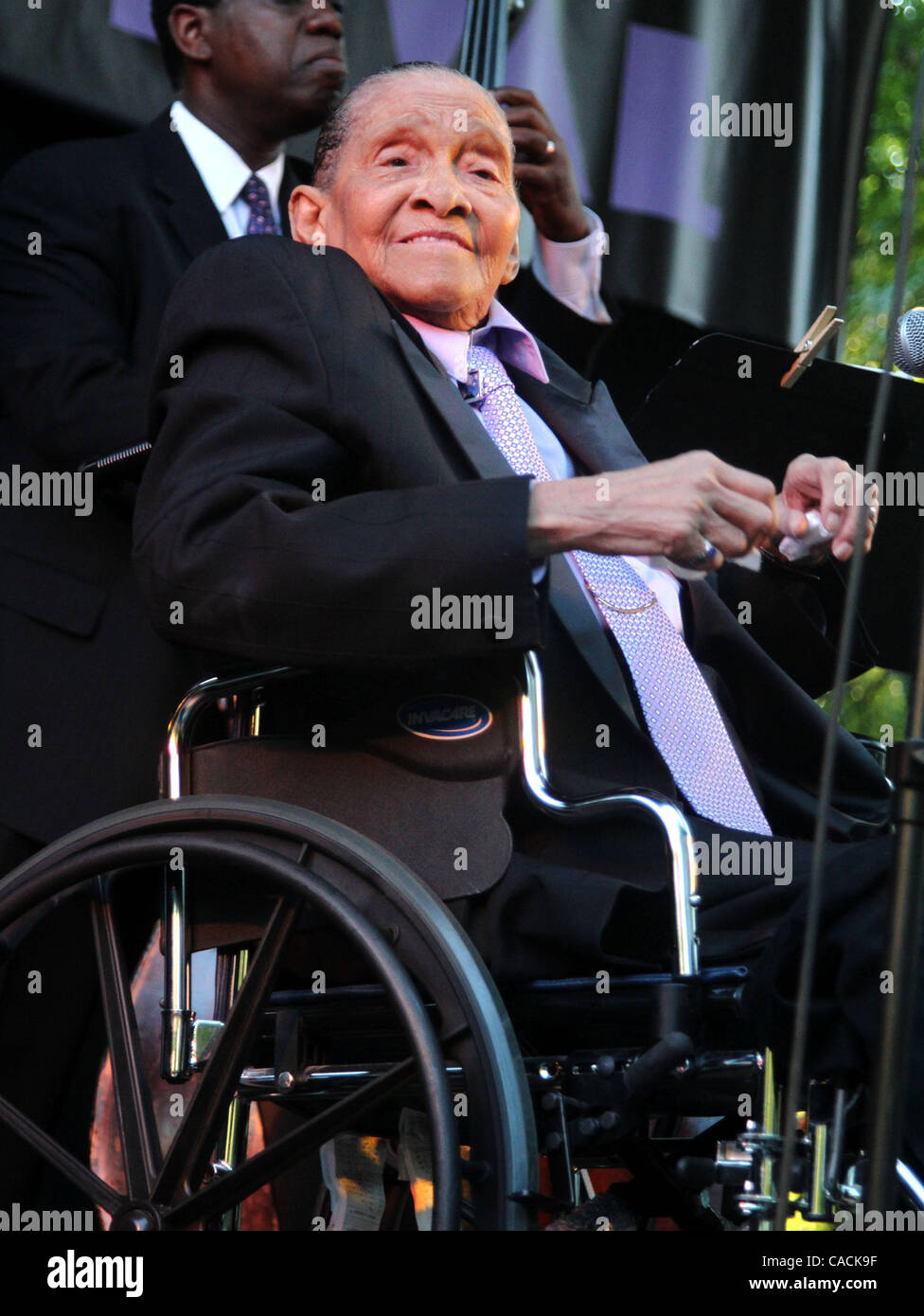 Aug. 29, 2010 - New York, New York, U.S. - Legendary jazz vocalist ...