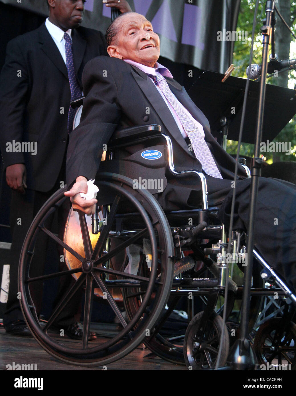 Aug. 29, 2010 - New York, New York, U.S. - Legendary jazz vocalist ...