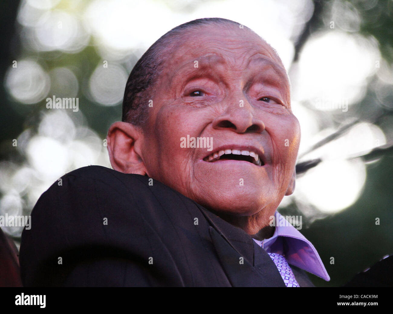 Aug. 29, 2010 - New York, New York, U.S. - Legendary jazz vocalist ...