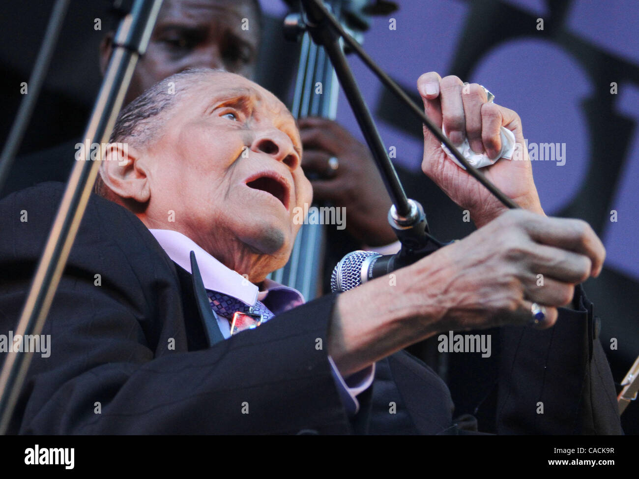 Aug. 29, 2010 - New York, New York, U.S. - Legendary jazz vocalist ...