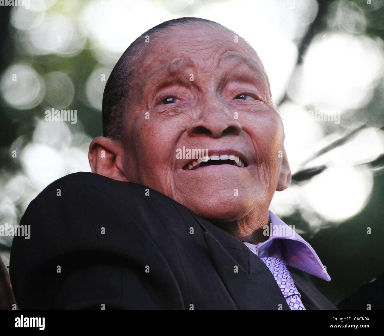 Aug. 29, 2010 - New York, New York, U.S. - Legendary jazz vocalist ...