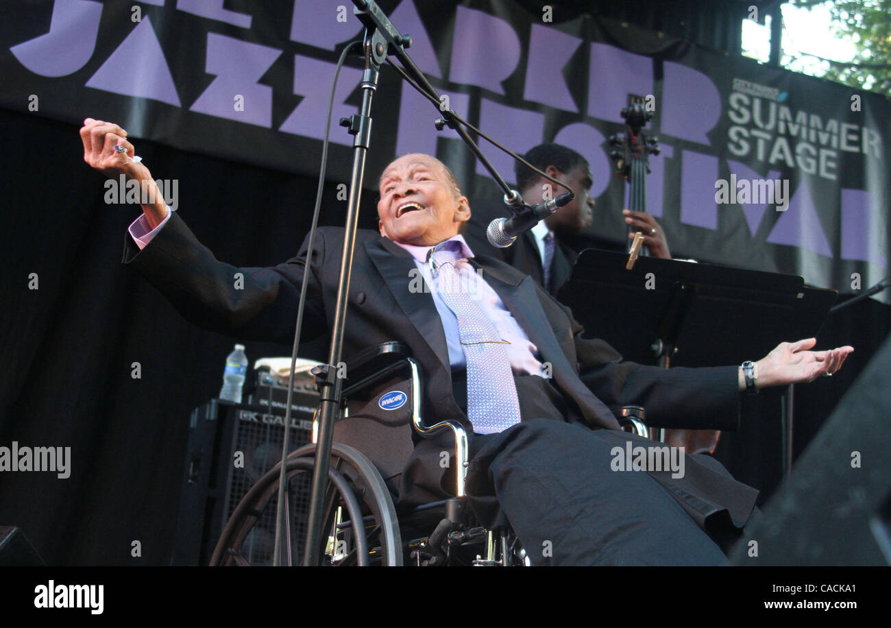 Aug. 29, 2010 - New York, New York, U.S. - Legendary jazz vocalist ...