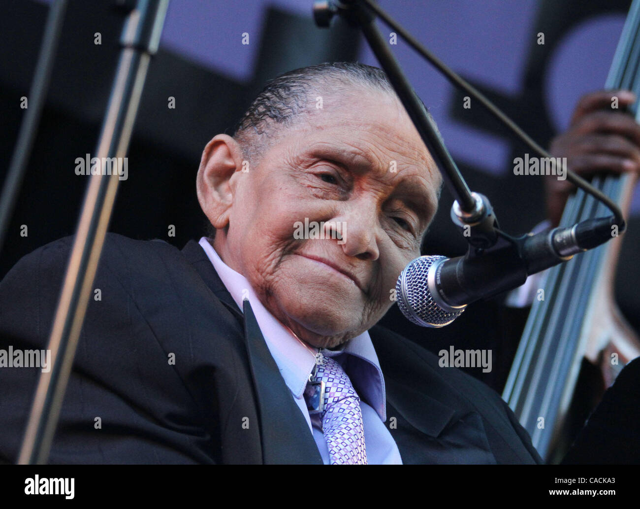 Aug. 29, 2010 - New York, New York, U.S. - Legendary jazz vocalist ...