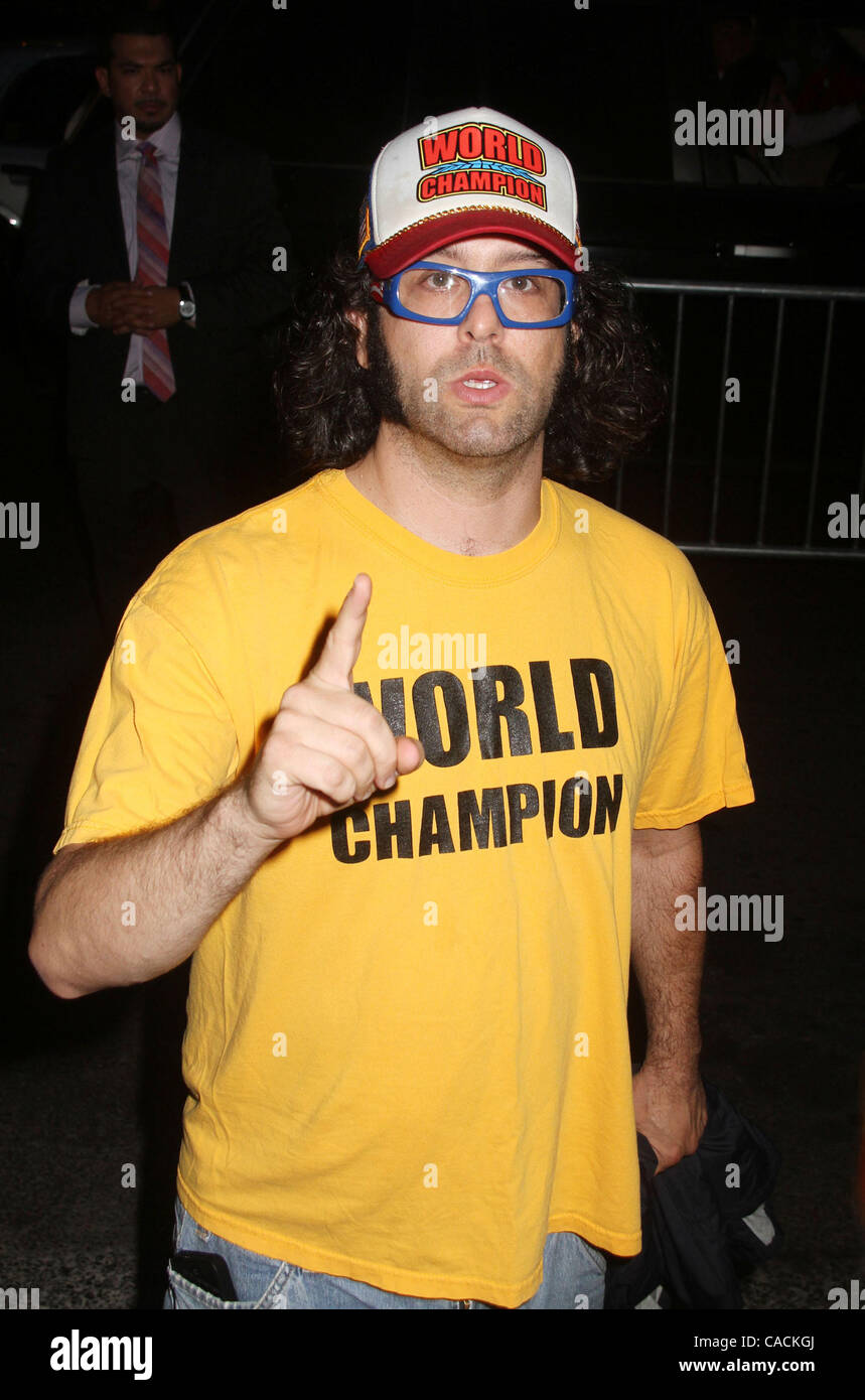 Sept. 7, 2010 - New York, New York, U.S. - Comedian JUDAH FRIEDLANDER ...