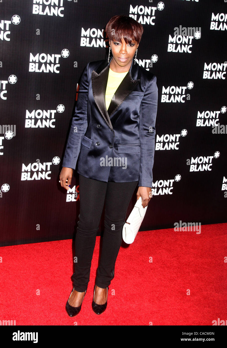 Sept. 12, 2010 - New York, New York, U.S. - Singer ESTELLE attends the ...