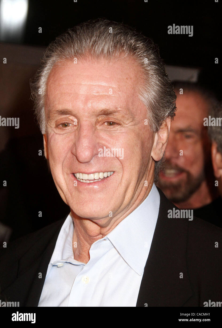 Pat riley miami hi-res stock photography and images - Alamy