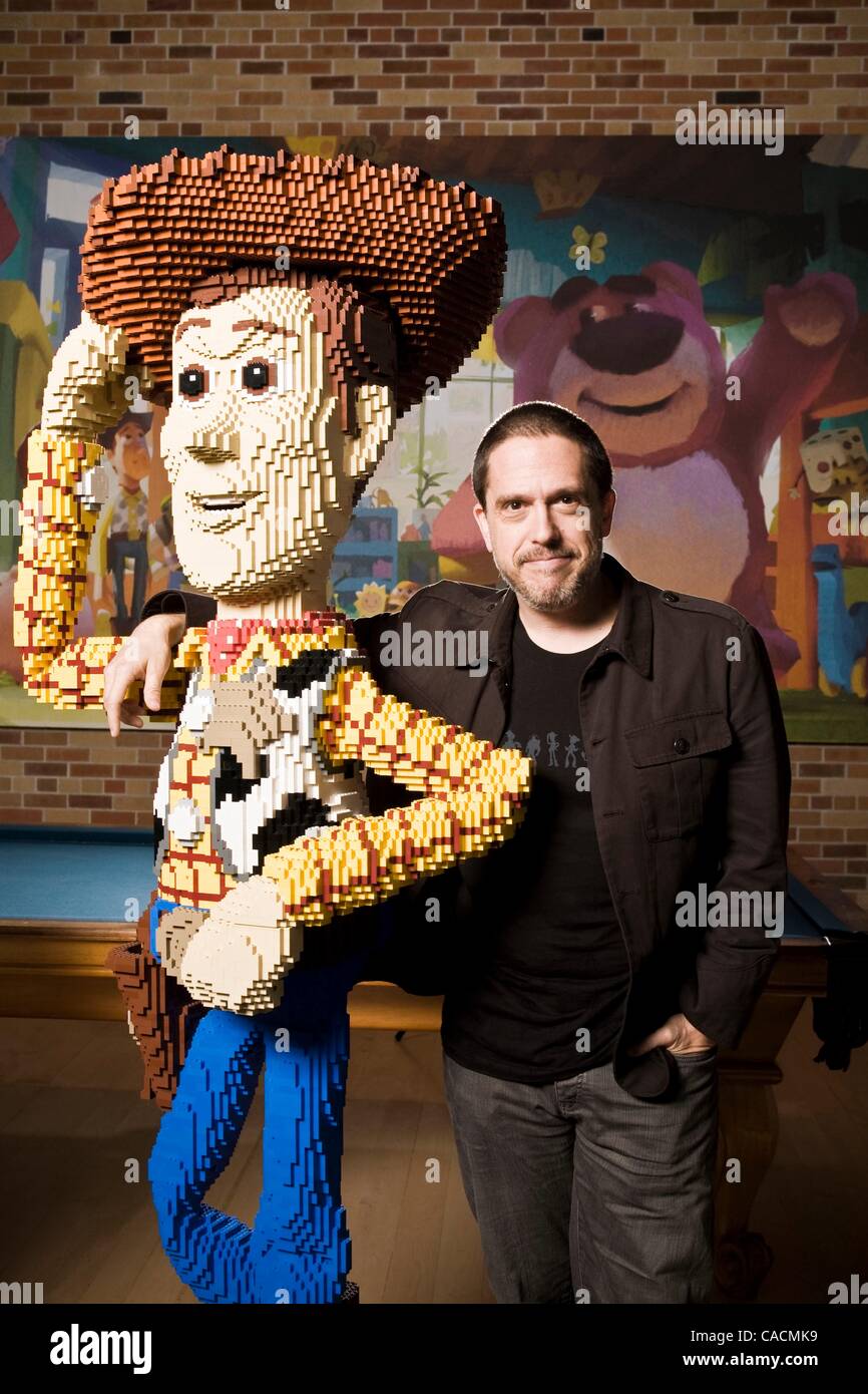 Jun 05, 2010 - Emeryville, California, U.S. - 'Toy Story 3' director ...