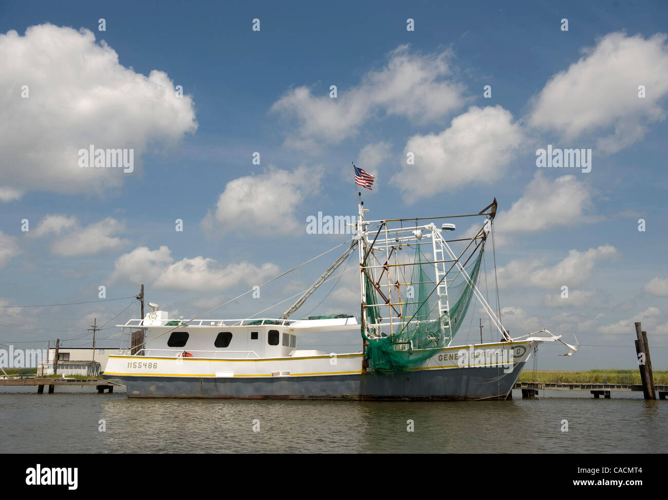 Cocodrie and louisiana and fishing hi-res stock photography and images ...