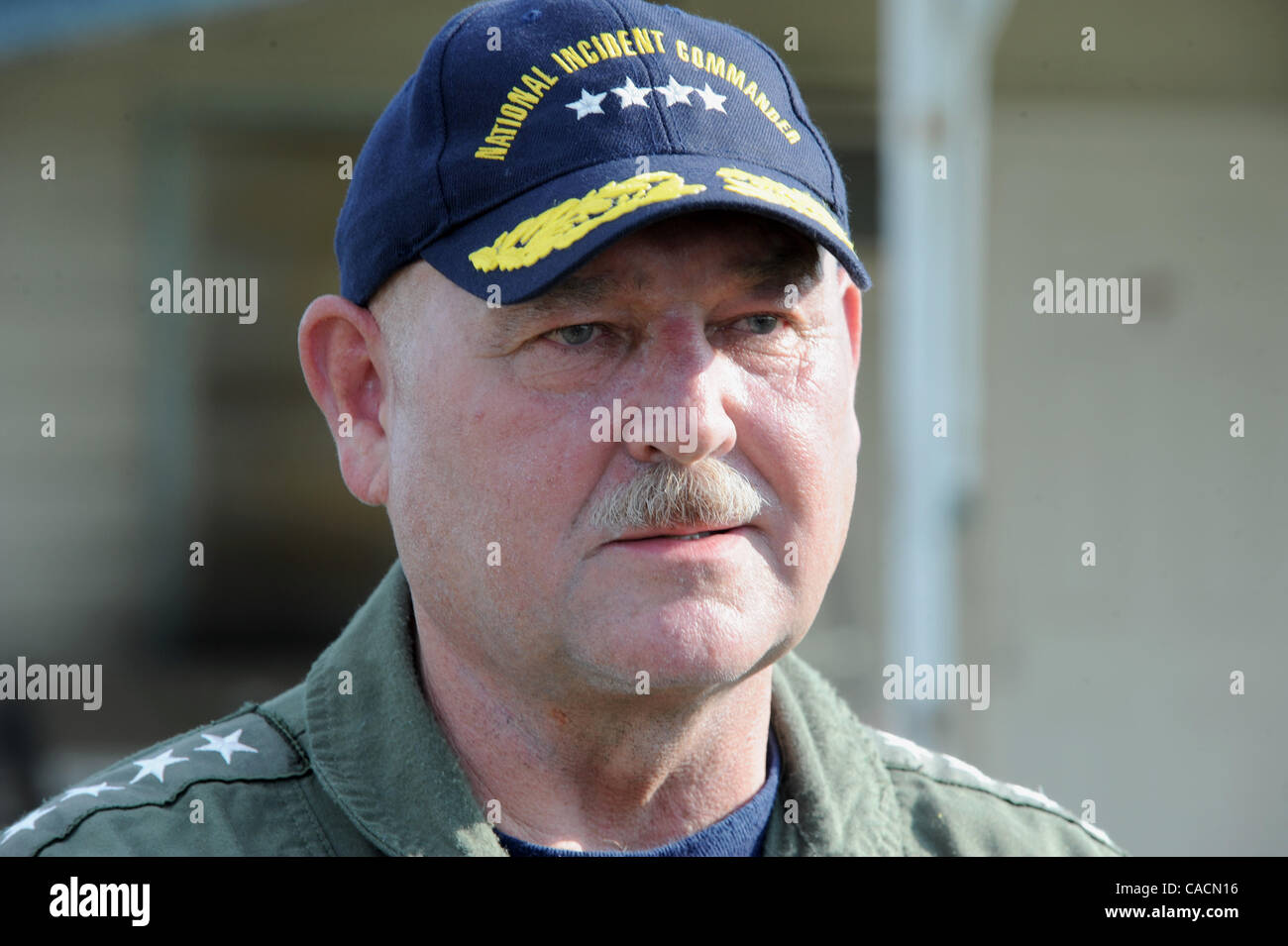 Thad allen hi-res stock photography and images - Alamy