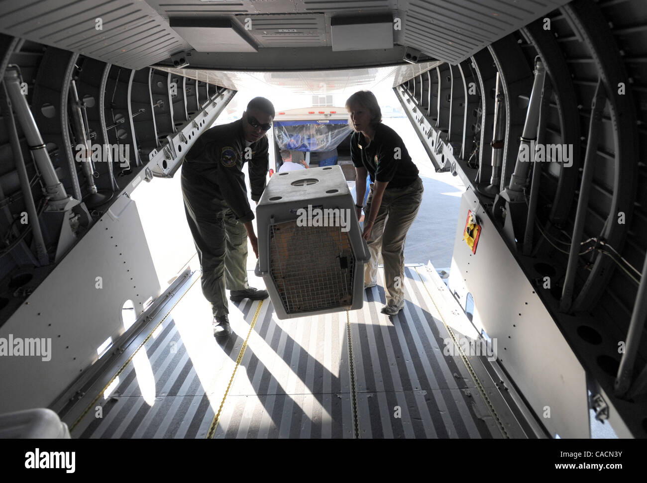 Coast guard hc 144 ocean sentry aircraft hi-res stock photography and ...