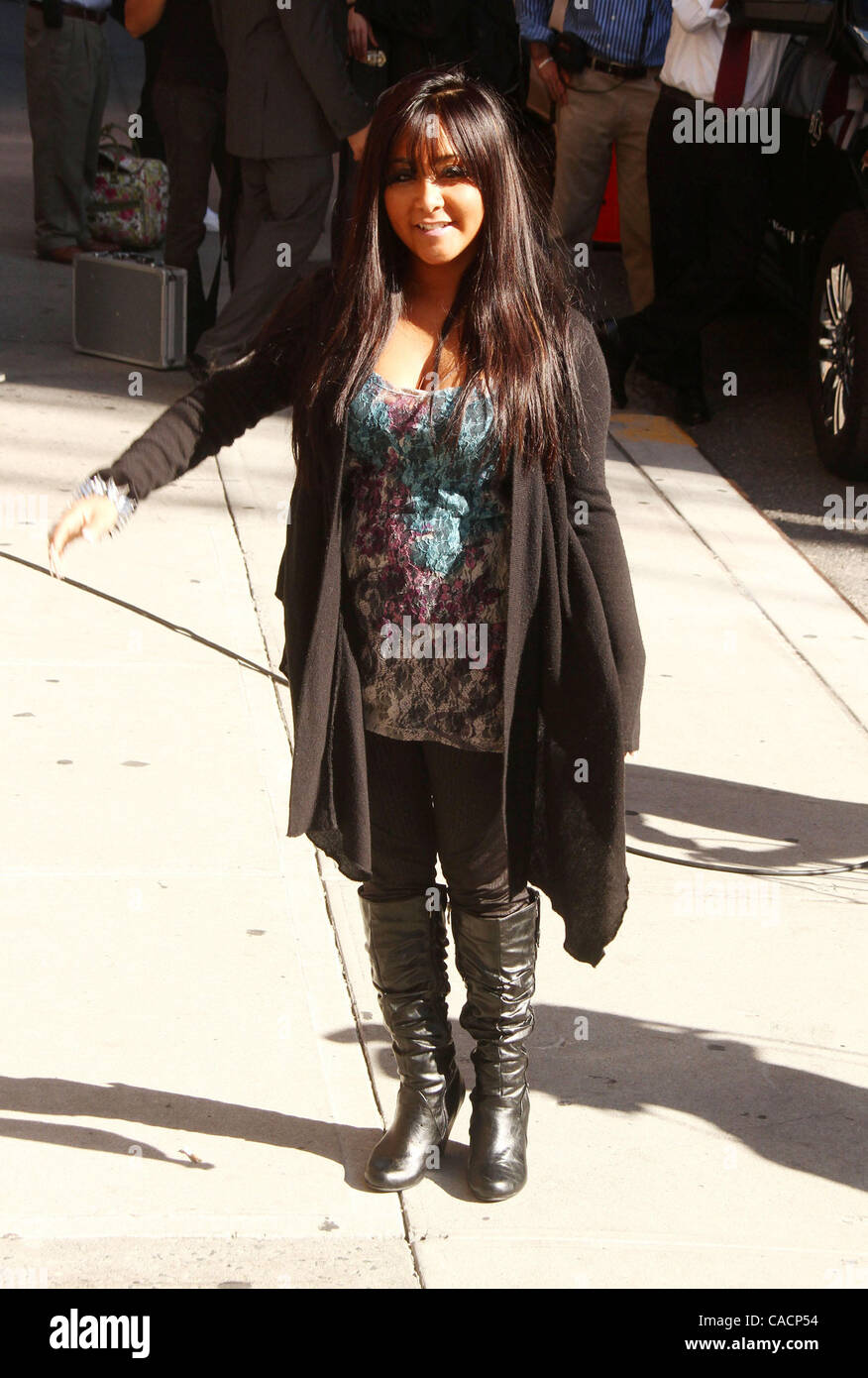 Sept. 21, 2010 - New York, New York, U.S. - Reality star SNOOKI at her ...