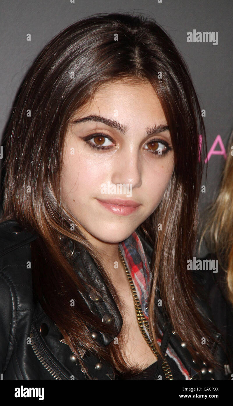 Sept. 22, 2010 - New York, New York, U.S. - LOURDES LEON attends the ...