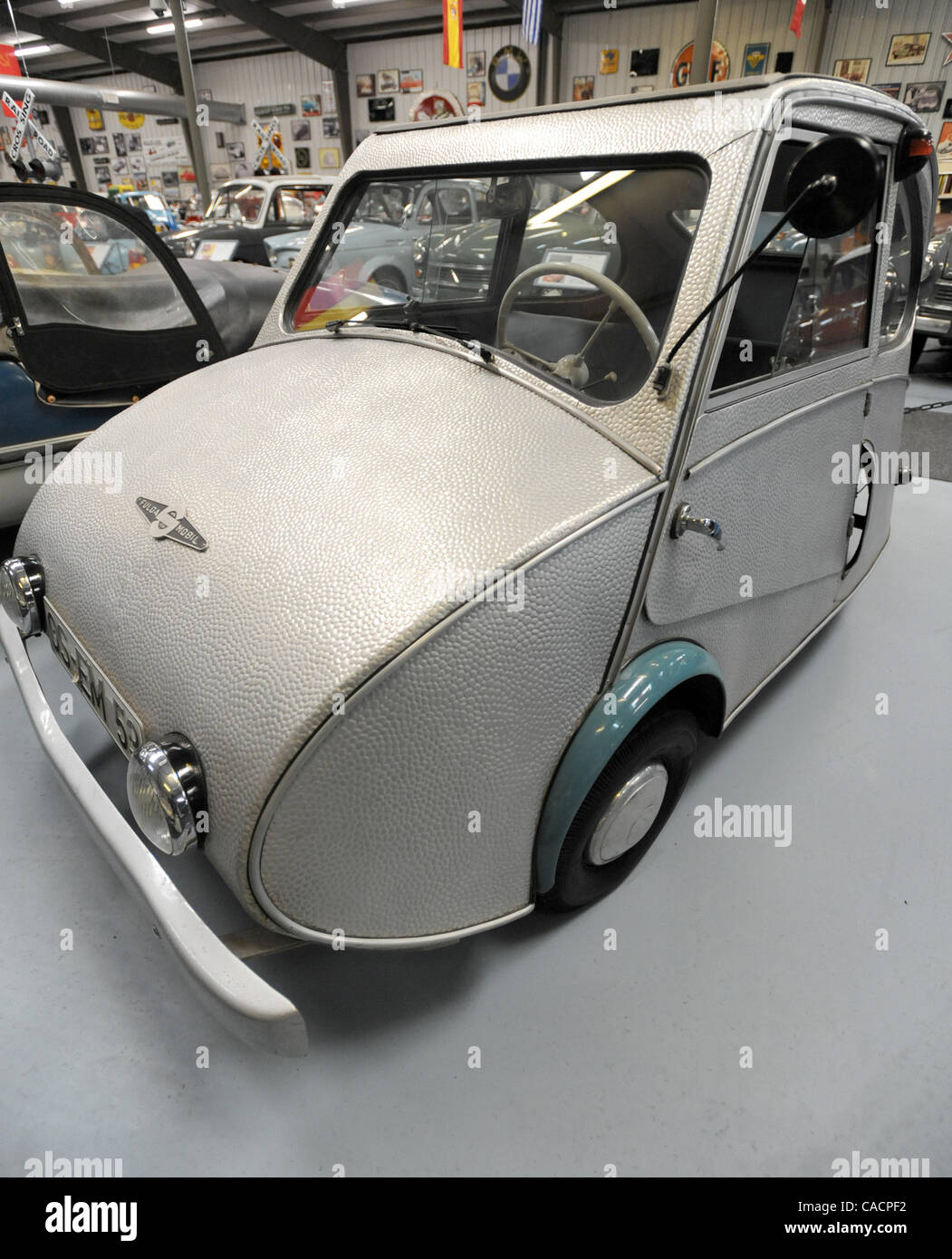 Sept. 22, 2010 - Madison, GA, U.S. - MADISON, GA - SEPTEMBER 20: A 1953 ...