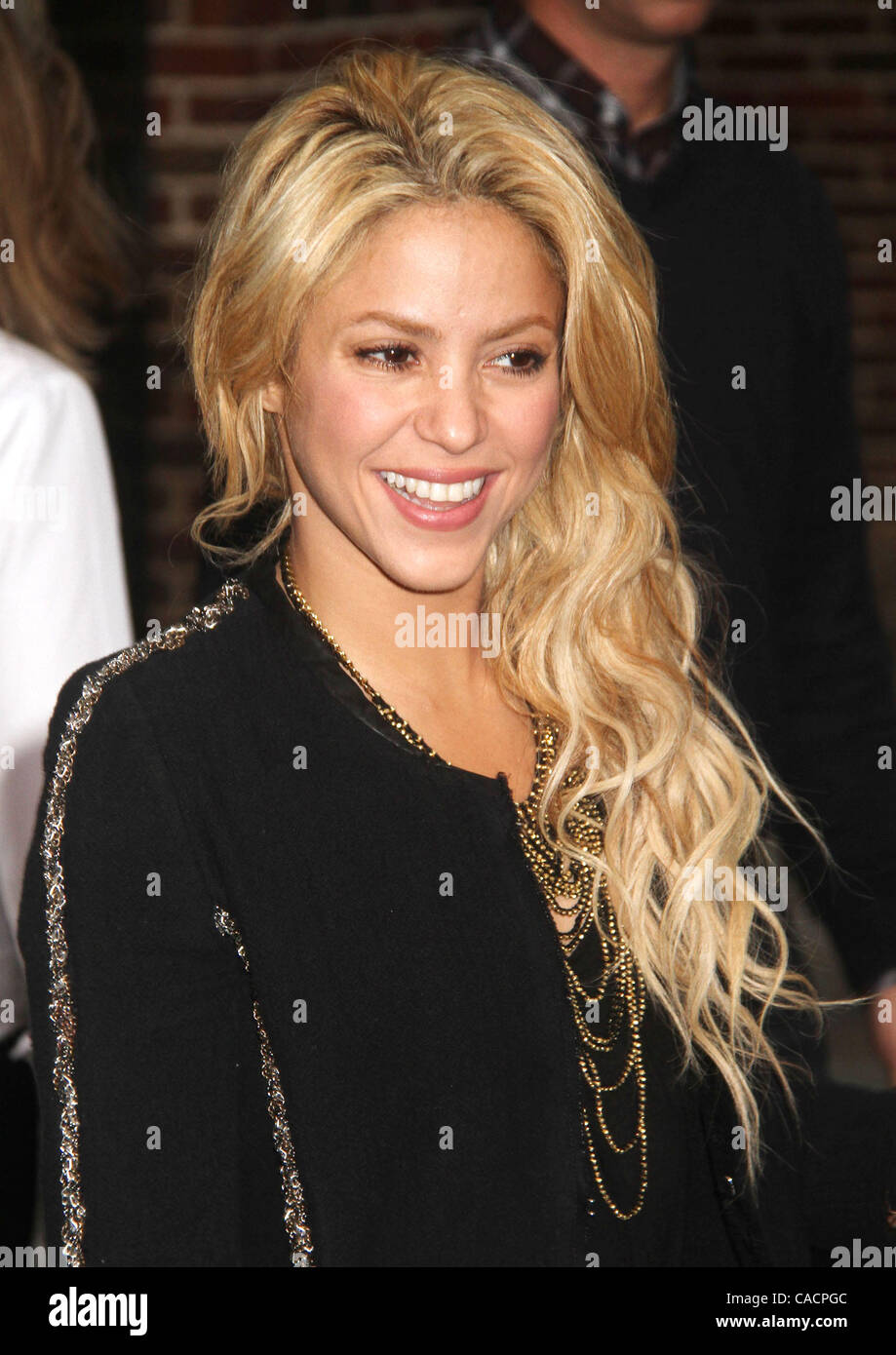 Sept. 23, 2010 - New York, New York, U.S. - Singer SHAKIRA at her ...