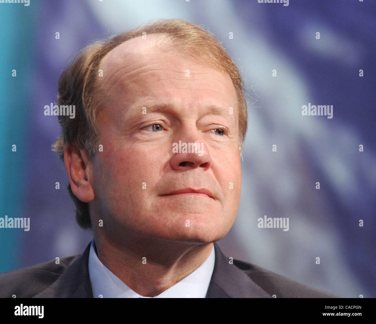 Sept. 23, 2010 - New York, New York, U.S. - CEO Cisco JOHN CHAMBERS ...