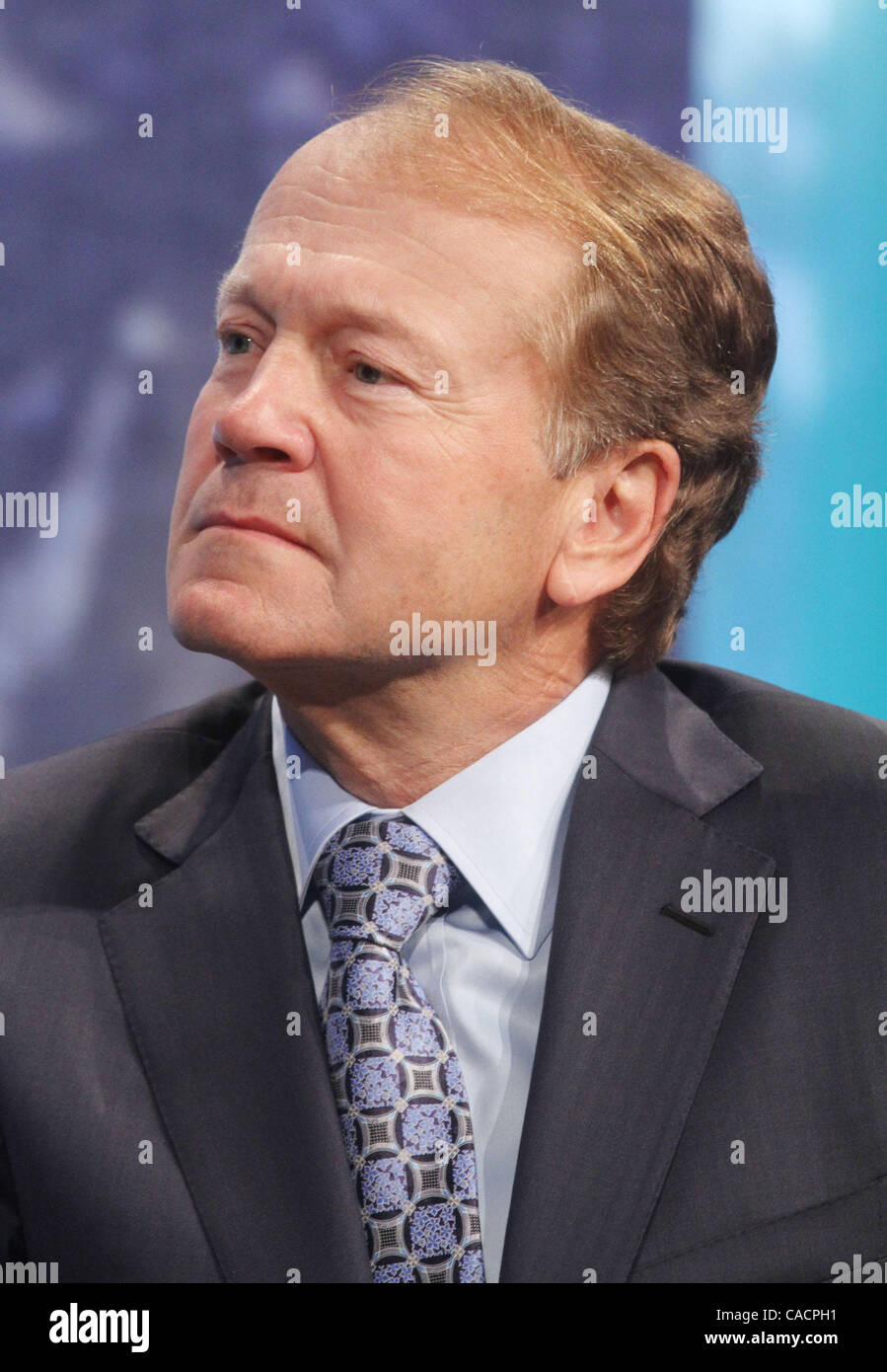 Sept. 23, 2010 - New York, New York, U.S. - CEO Cisco JOHN CHAMBERS ...