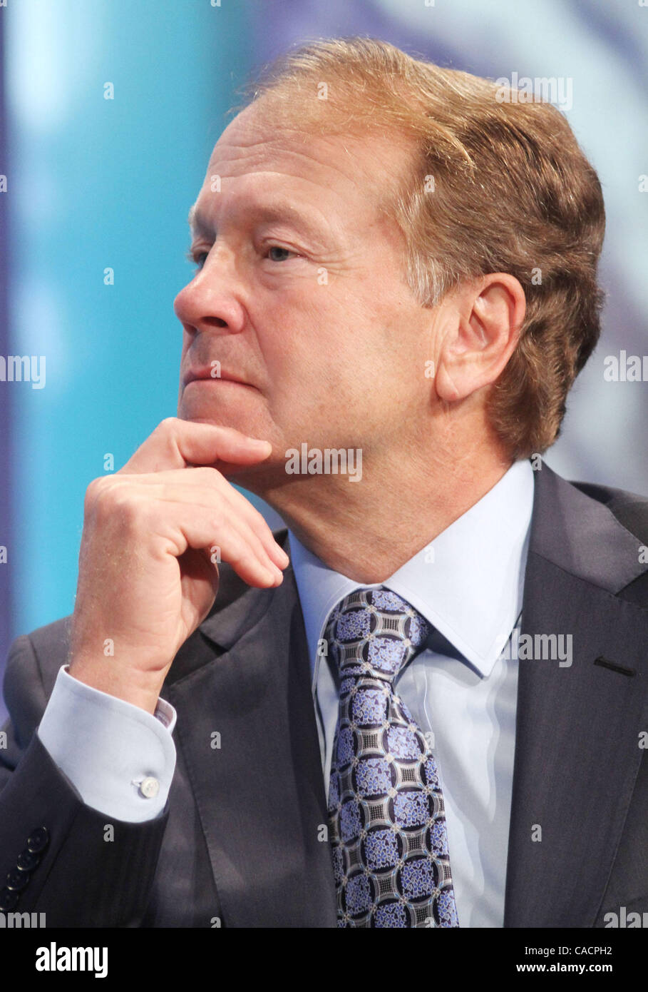 Sept. 23, 2010 - New York, New York, U.S. - CEO Cisco JOHN CHAMBERS ...