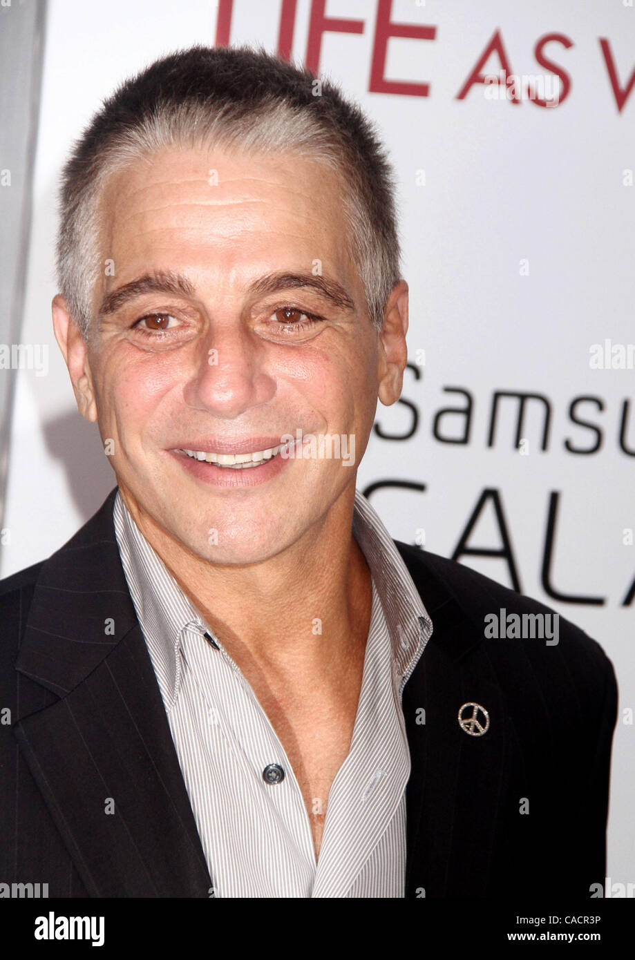 Sept. 30, 2010 - New York, New York, U.S. - Actor TONY DANZA attends ...