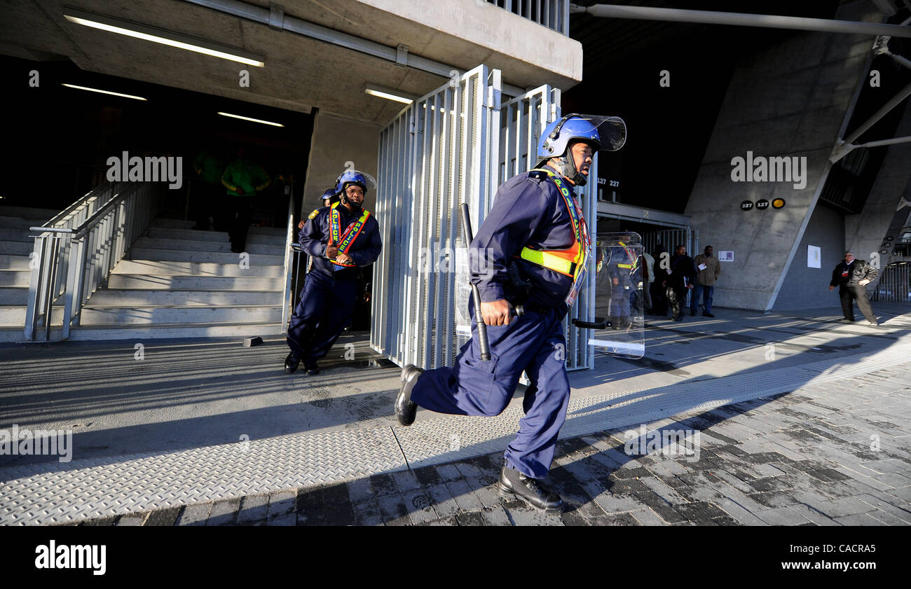 South African special forces get ready for a World Cup security ...