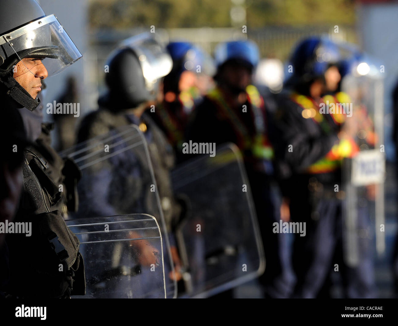 South African special forces get ready for a World Cup security ...