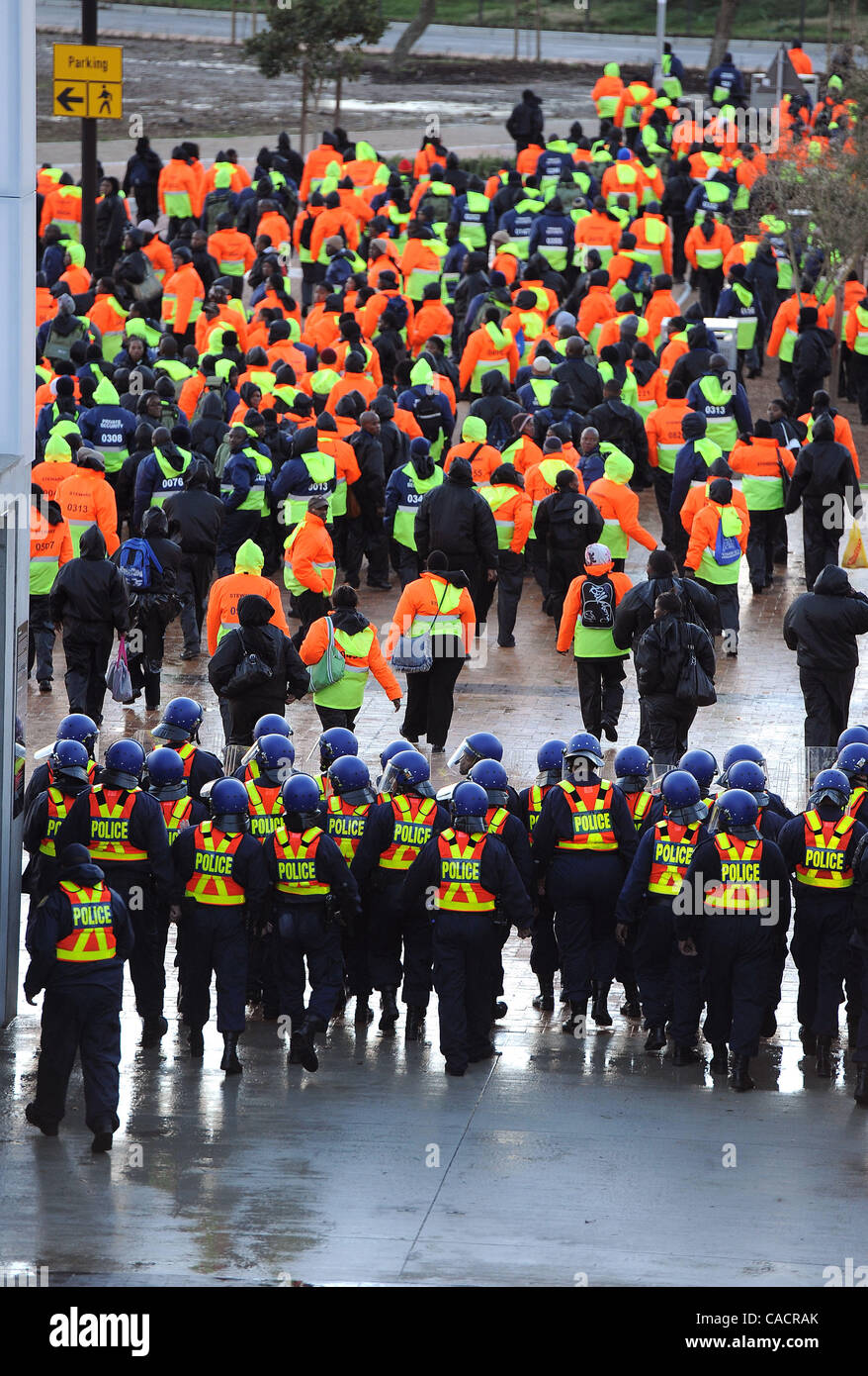 South African special forces get ready for a World Cup security ...