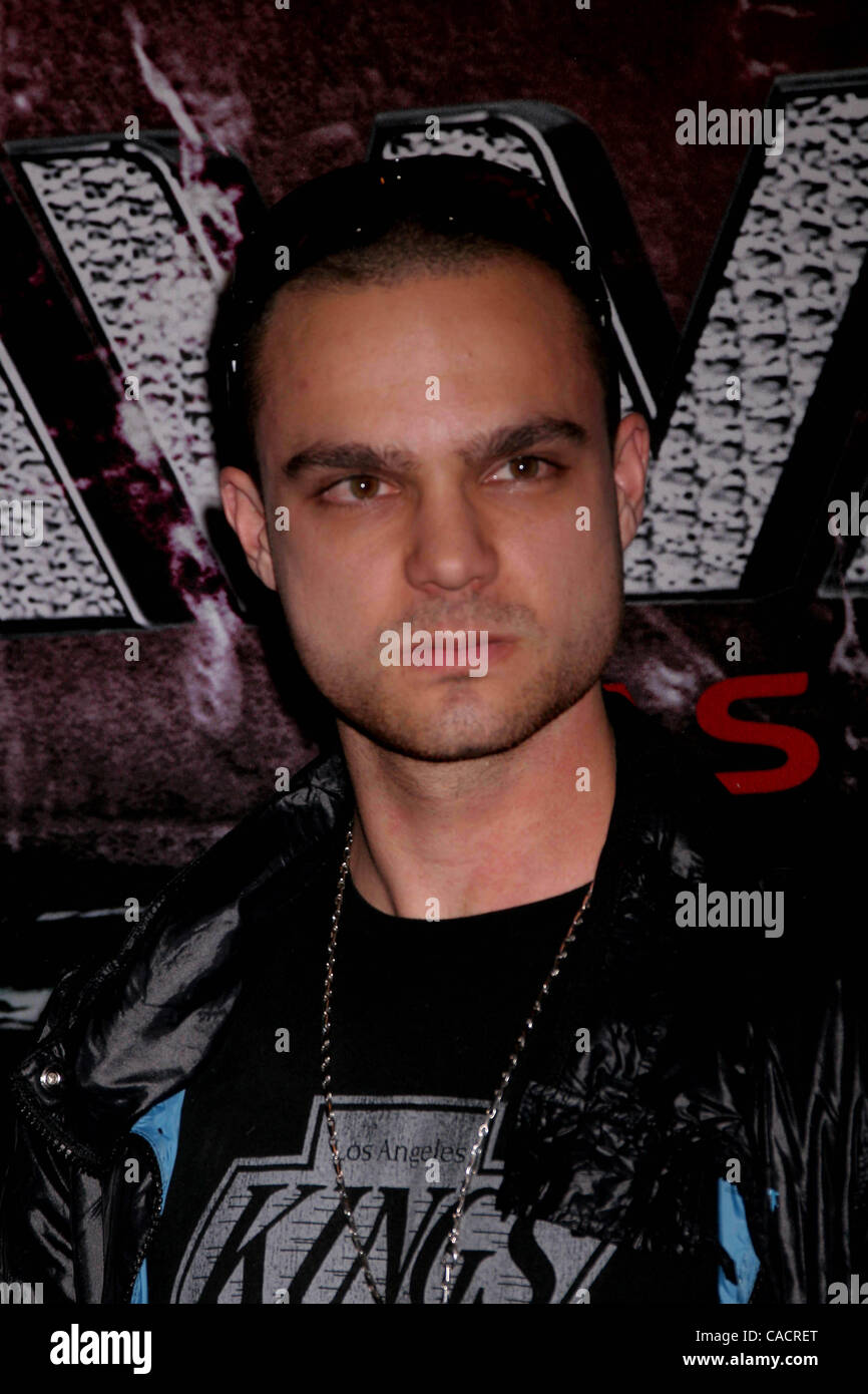 June 23, 2010 - Hollywood, California, U.S. - DJ Eye.2010 NHL Awards.At ...