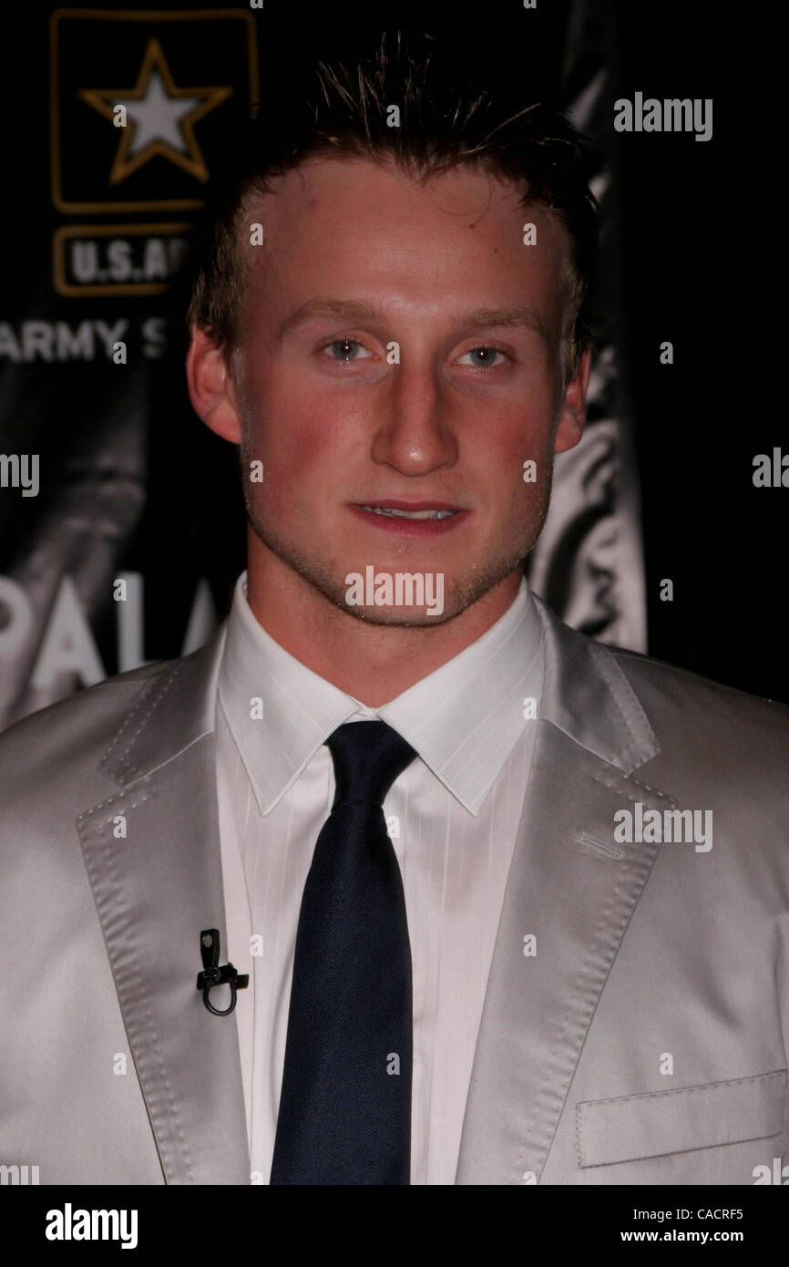 June 23, 2010 - Hollywood, California, U.S. - HENRIC SEDIN.2010 NHL ...