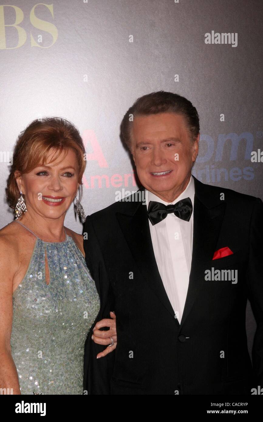 Regis Philbin Wife Joy Philbin Hi Res Stock Photography And Images Alamy