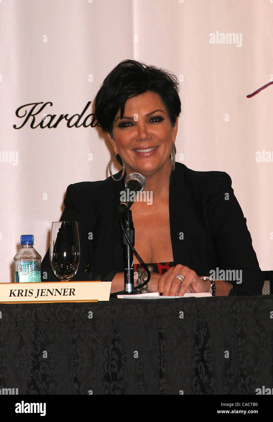 June 28, 2010 - Hollywood, California, U.S. - Kris Jenner.press ...