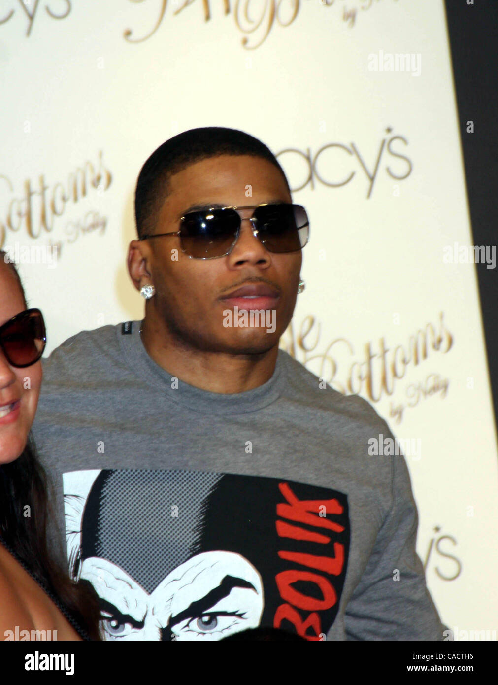 July 10, 2010 - Hollywood, California, U.S. - NELLY.makes an appearance ...