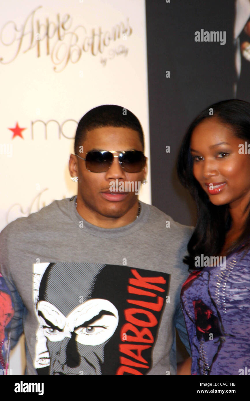 July 10, 2010 - Hollywood, California, U.S. - NELLY.makes an appearance ...