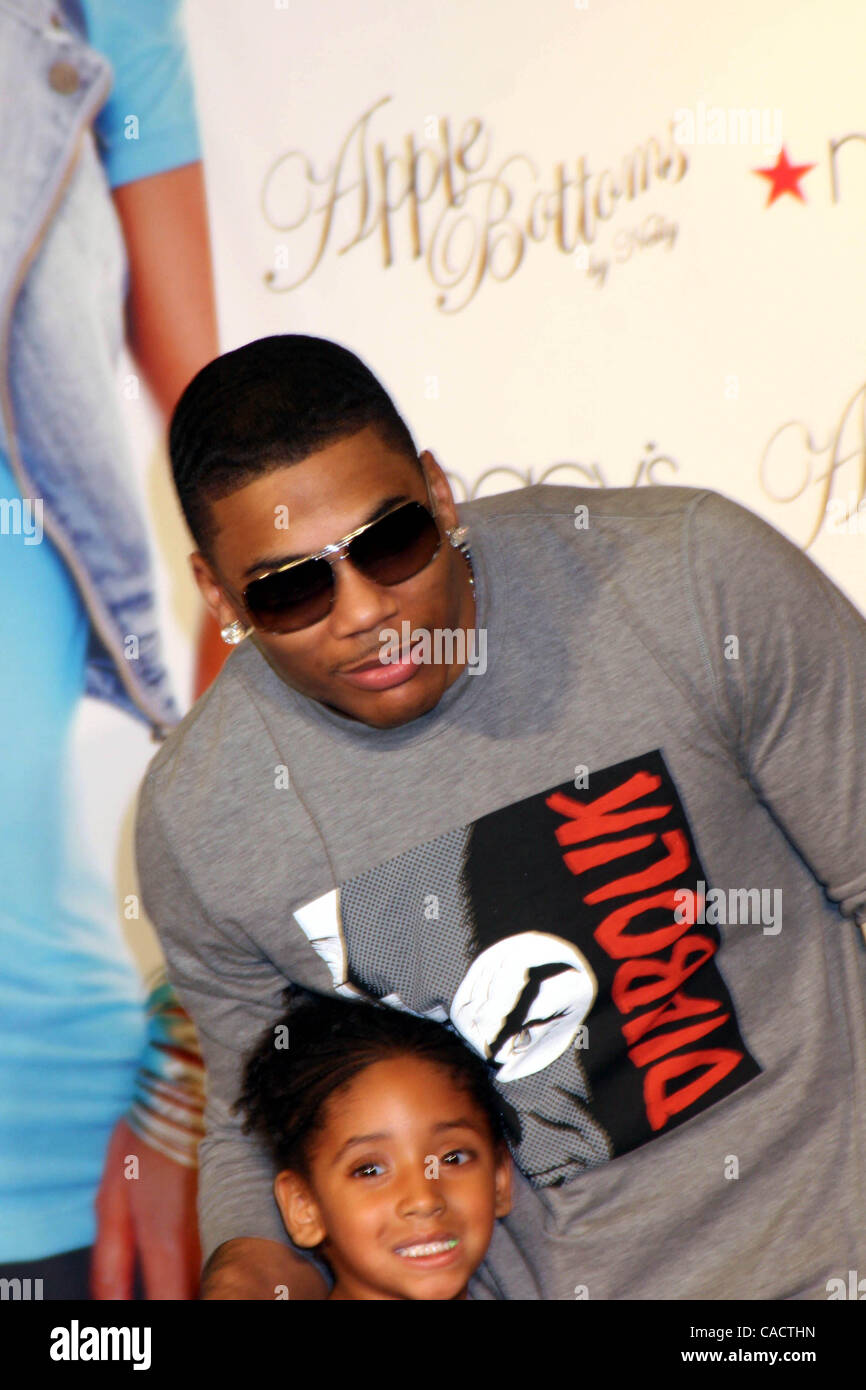 July 10, 2010 - Hollywood, California, U.S. - NELLY.makes an appearance ...