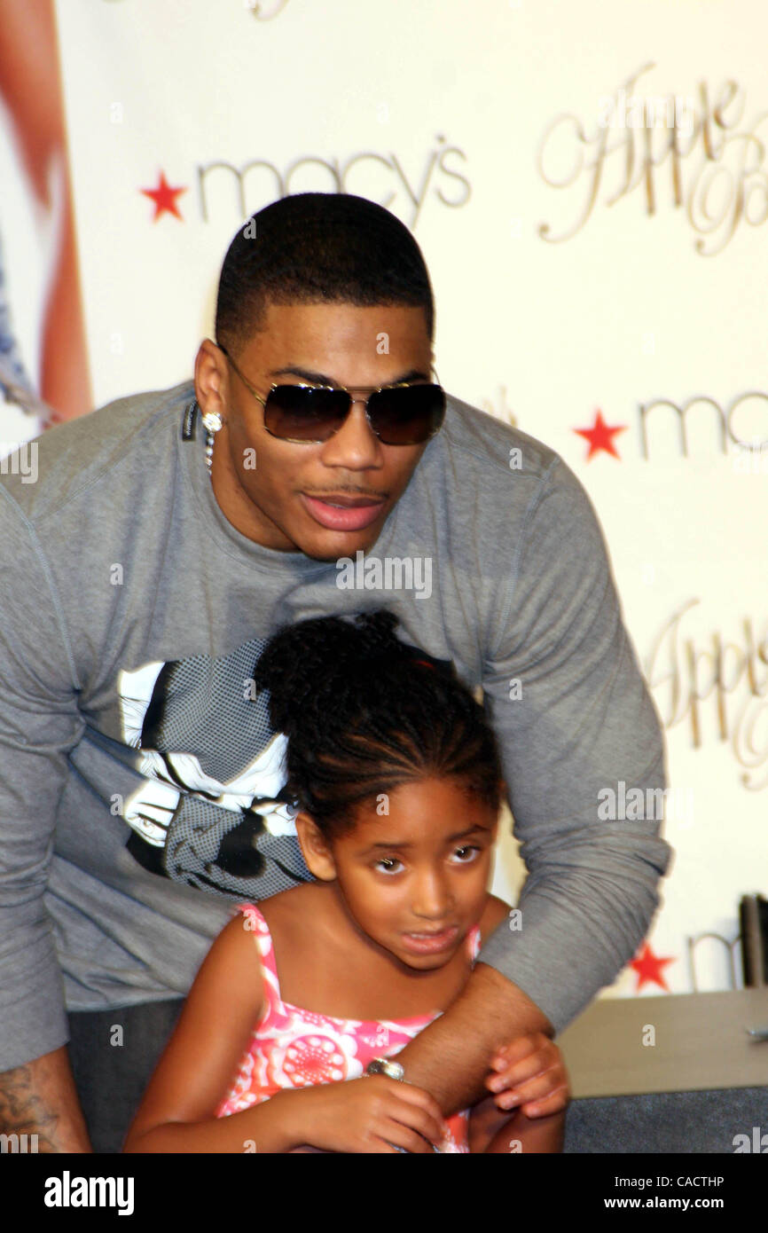 July 10, 2010 - Hollywood, California, U.S. - NELLY.makes an appearance ...