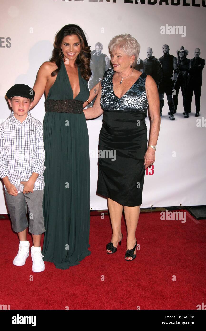 Aug. 11, 2010 - Hollywood, California, U.S. - ''The Expendables'' Las ...