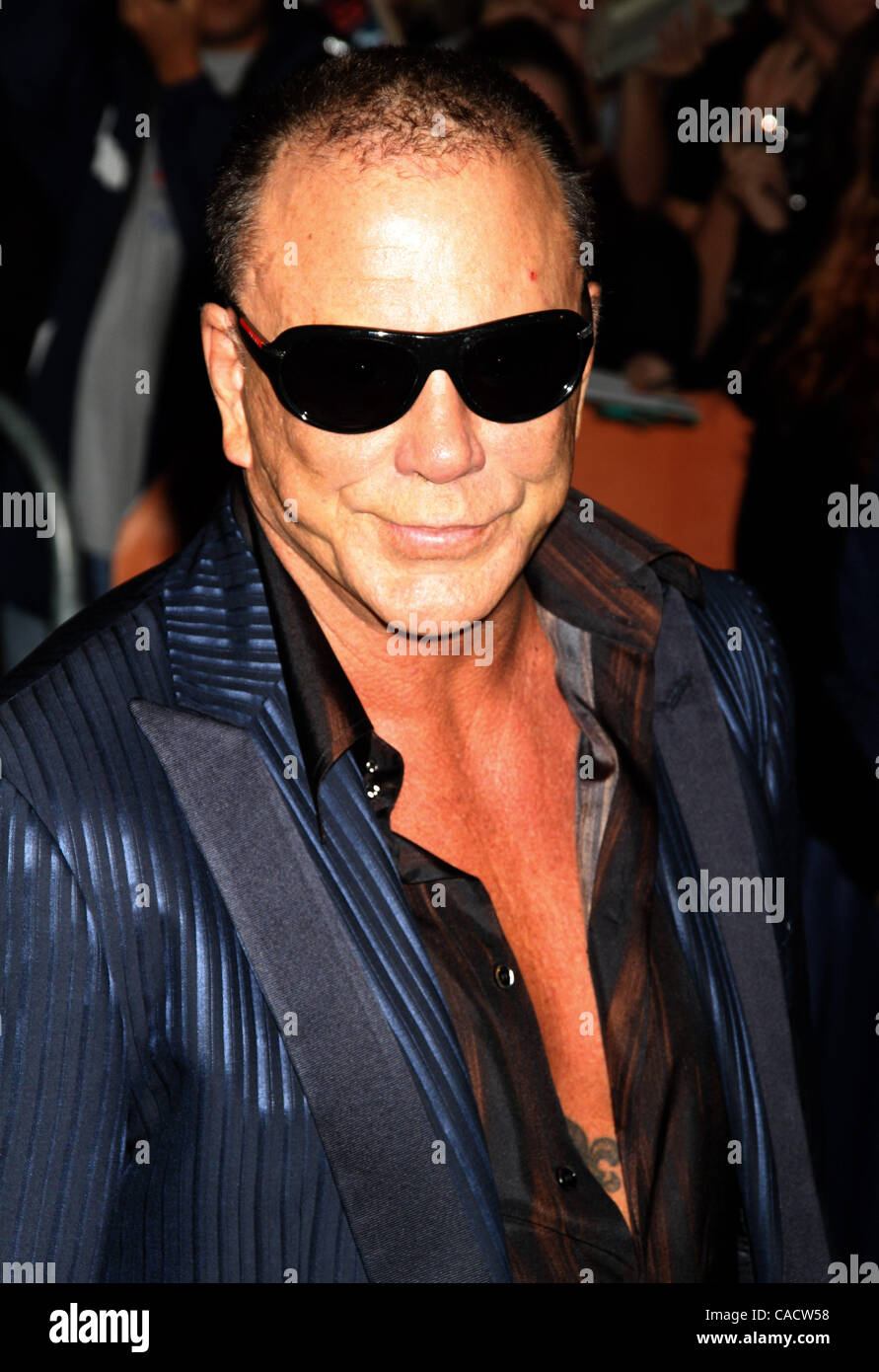 Sep 10, 2010 - Toronto, Ontario, Canada - MICKEY ROURKE at the premiere ...