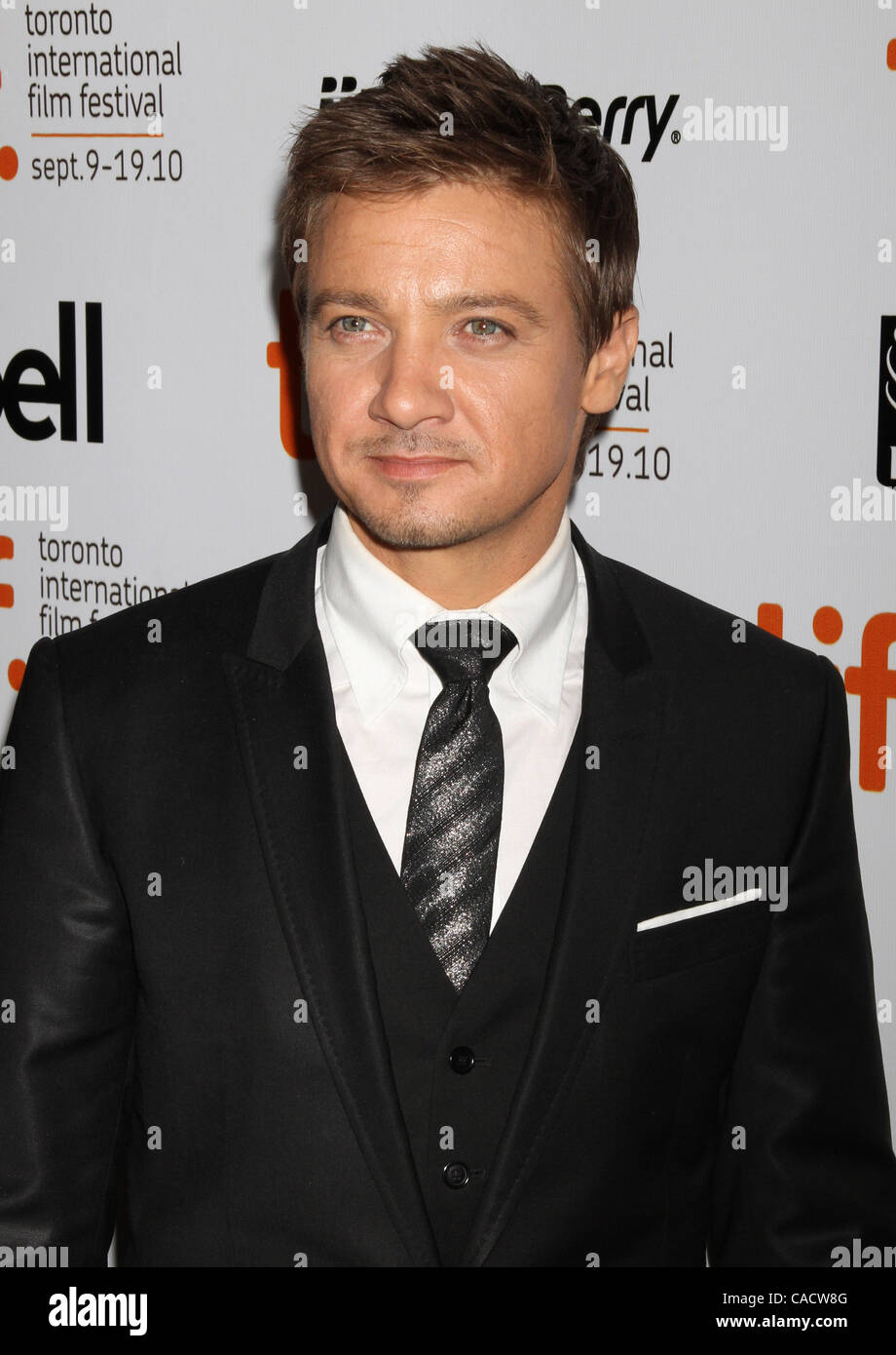 Sept. 11, 2010 - Toronto, ON, Canada - Jeremy Renner at the 2010 ...